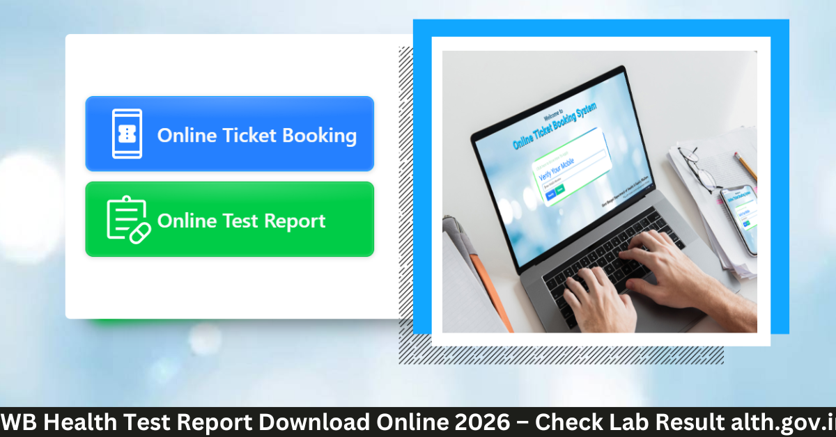 WB Health Test Report Download Online 2026 – Check Lab Result at ...